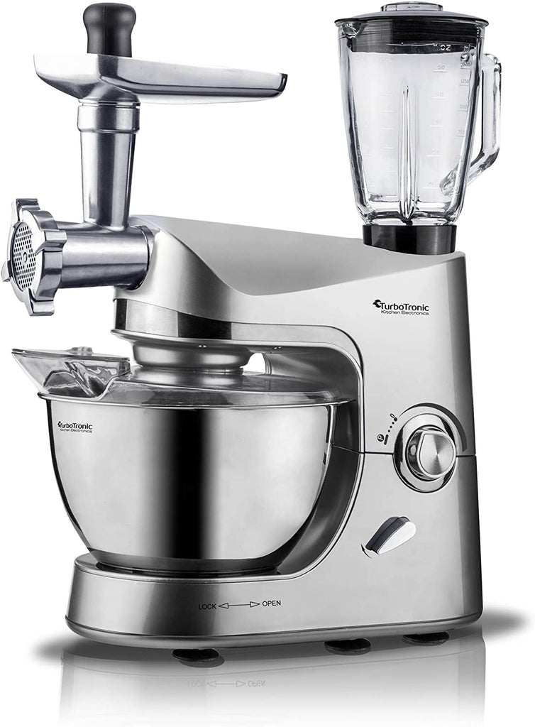 Robot de cuisine multifonctions 2000 W avec hachoir à viande et blende ...